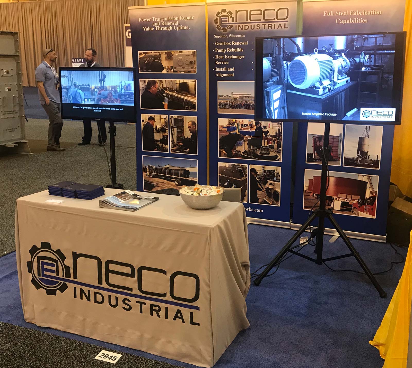 NECO Industrial Visits the Big Easy - Northern Engineering